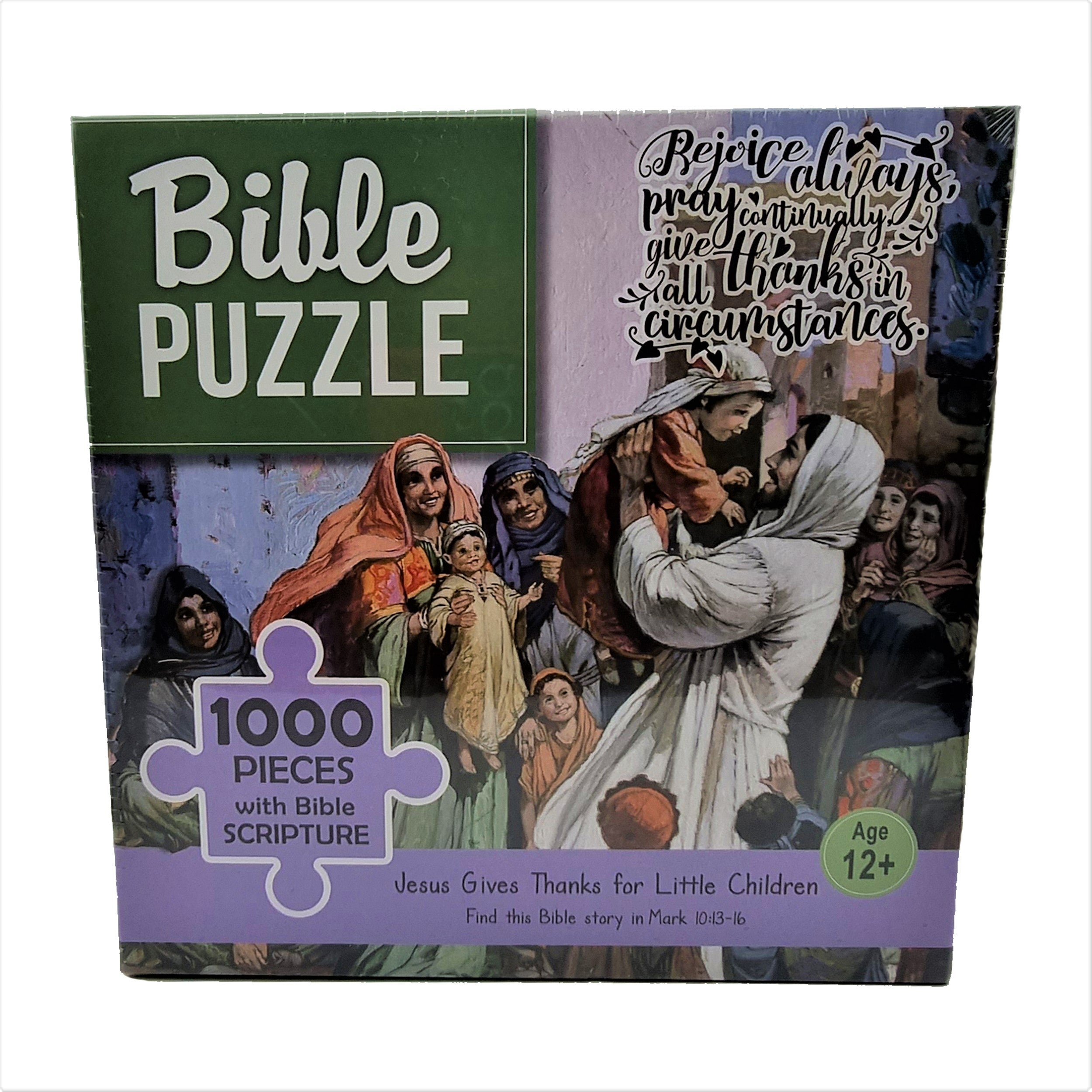 Bible Jigsaw Puzzle – Abundantgifts.com.sg