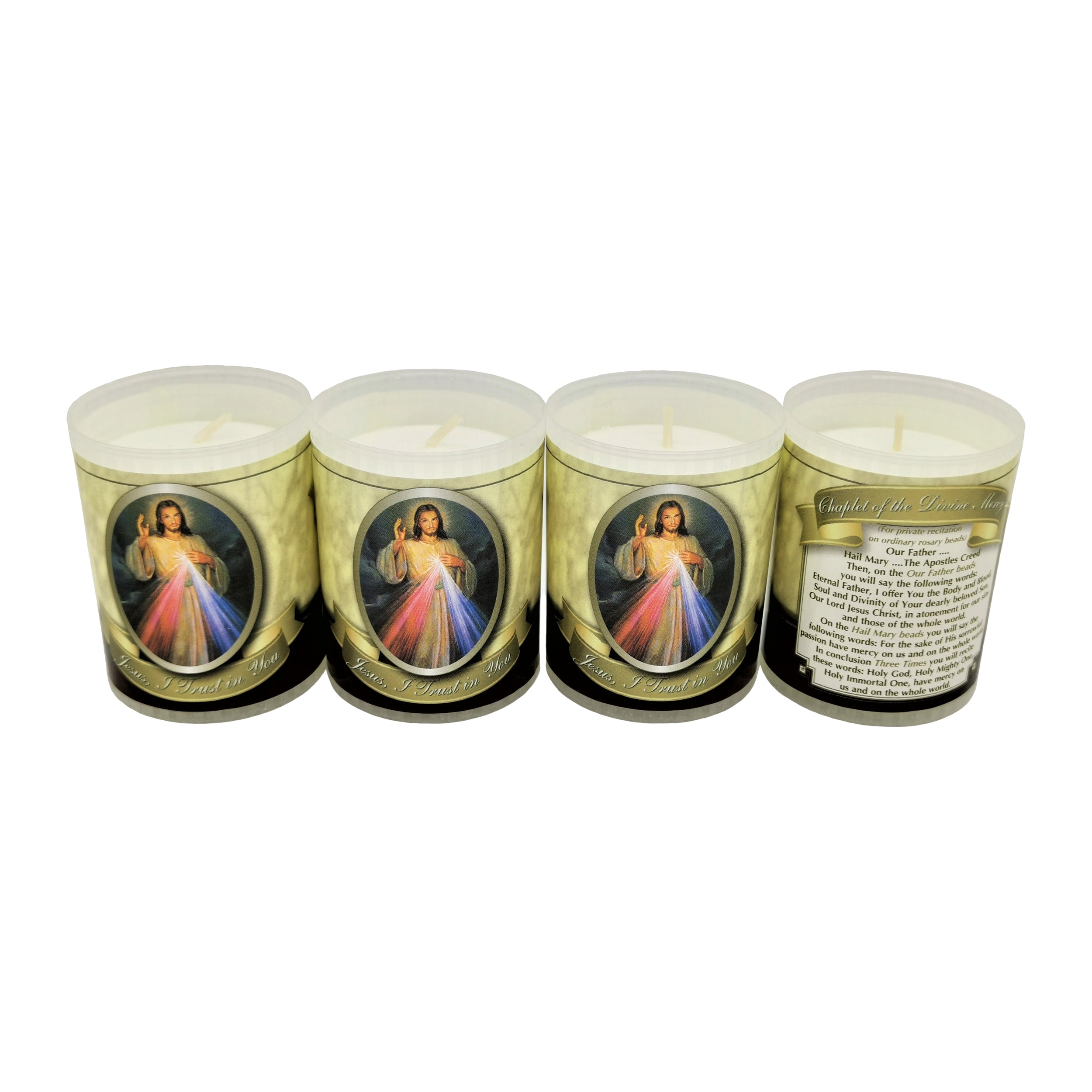Catholic Devotional Candle (24 Hours) – Assorted Designs ...