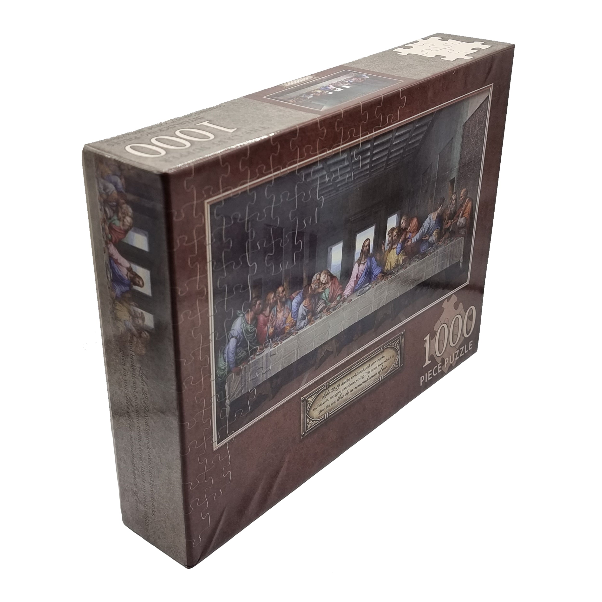Jigsaw Puzzle – The Last Supper (1000 Pcs) – Abundantgifts.com.sg