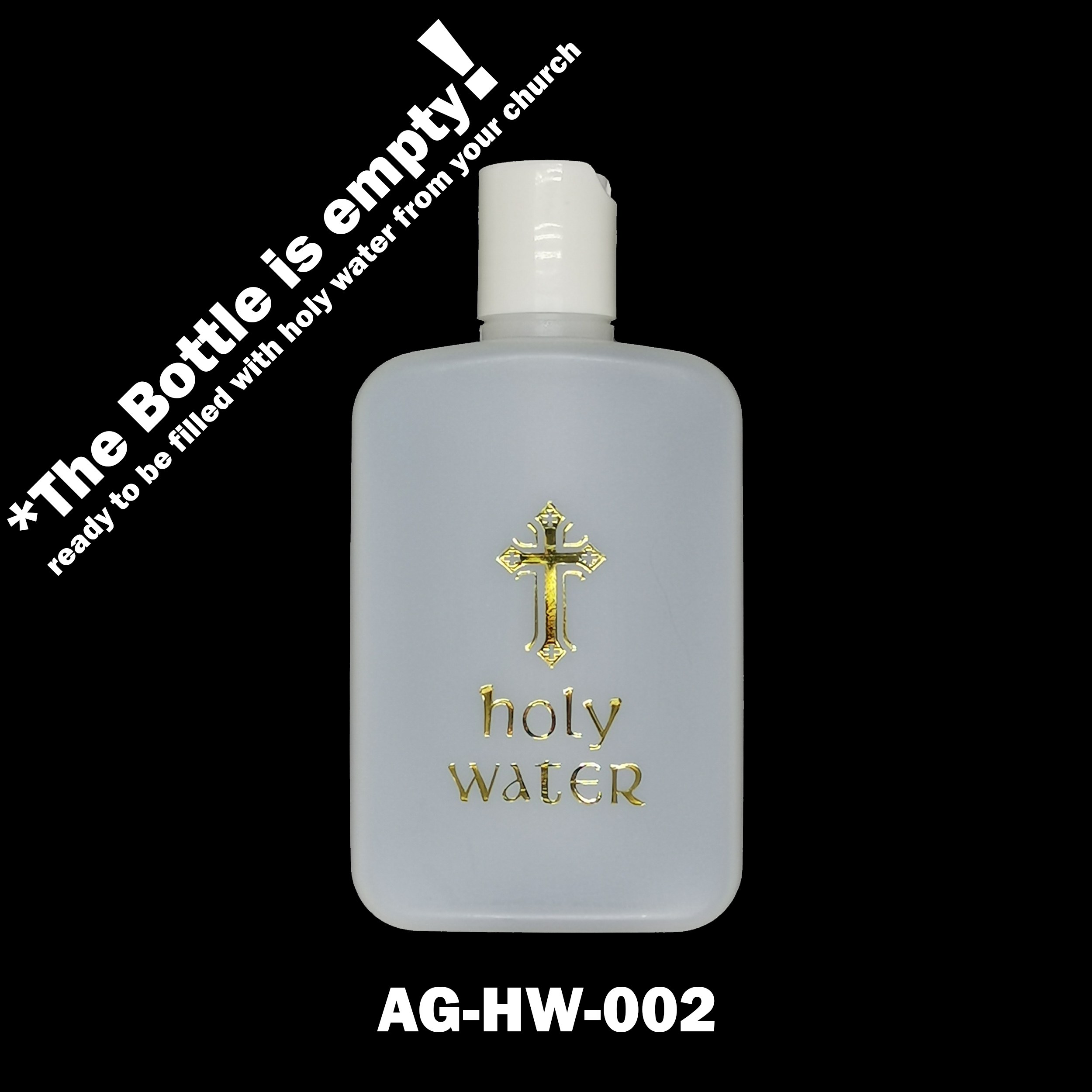 Holy Water Bottle (125 ml) – Abundantgifts.com.sg