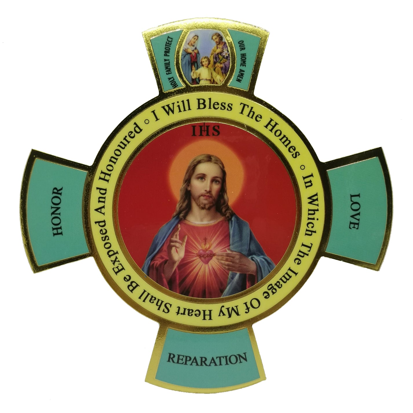 Door Shield (Paper Print) – Abundantgifts.com.sg