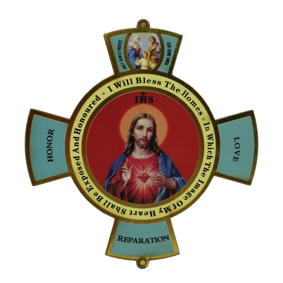 Door Shield (Wooden Print) – Abundantgifts.com.sg