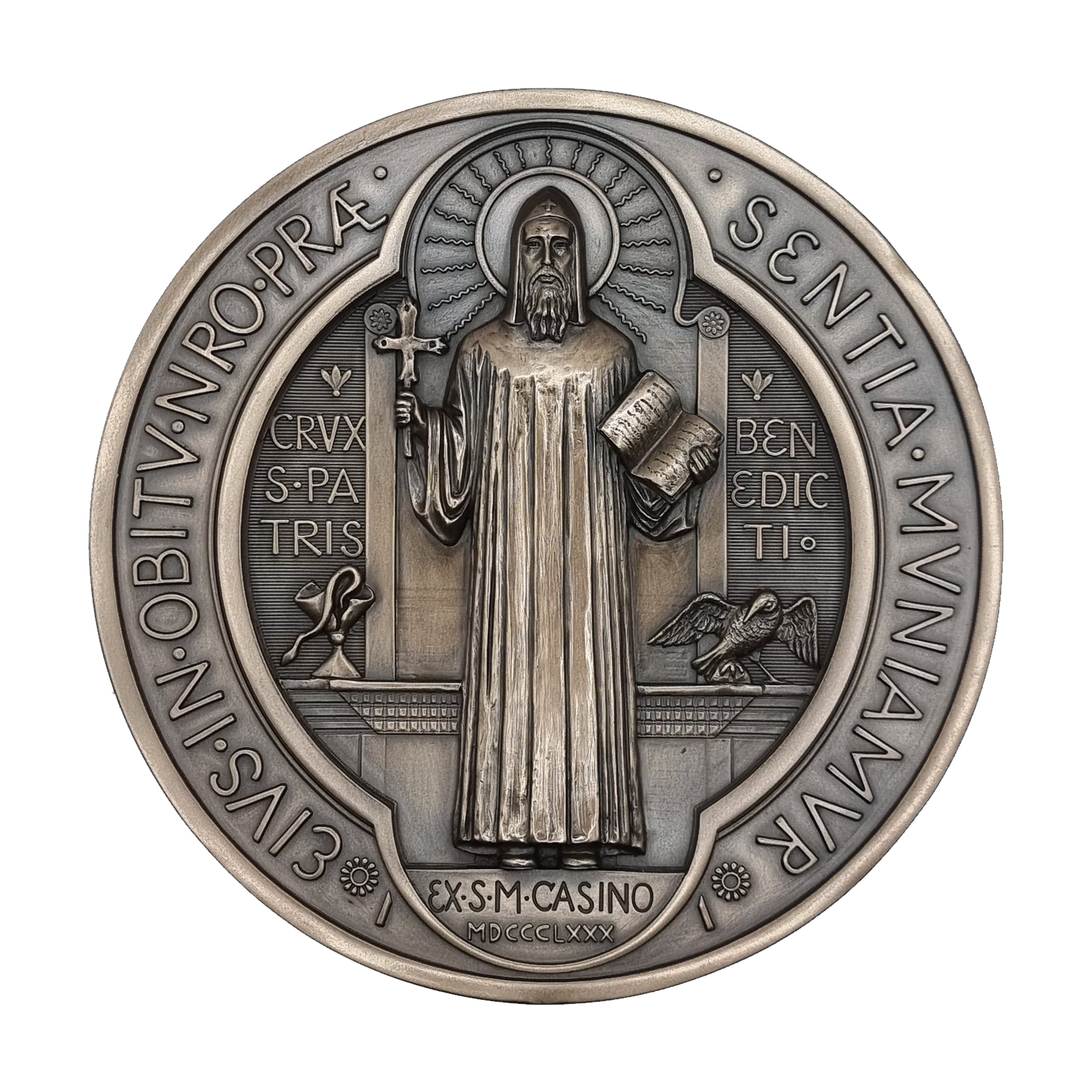 Saint Benedict Medal (Veronese Design) – Abundantgifts.com.sg