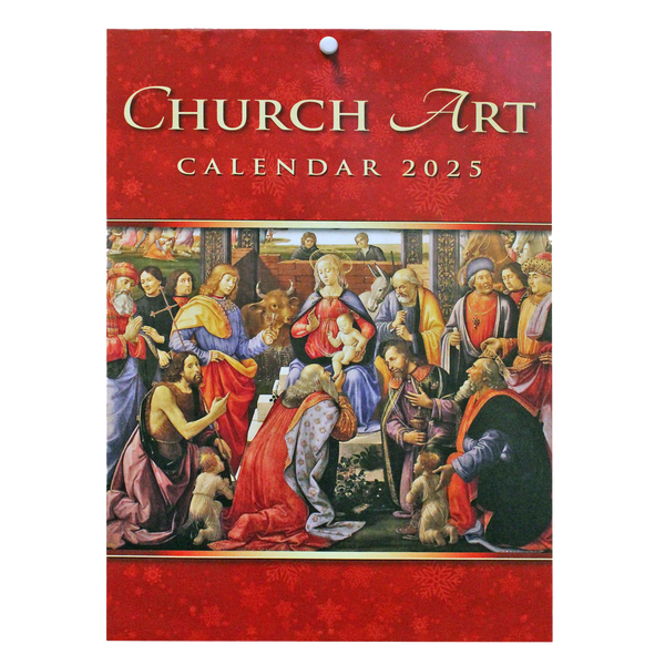 Calendar 2025 (Church Art) – Abundantgifts.com.sg